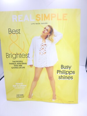 Real Simple Magazine June 2024 | eBay