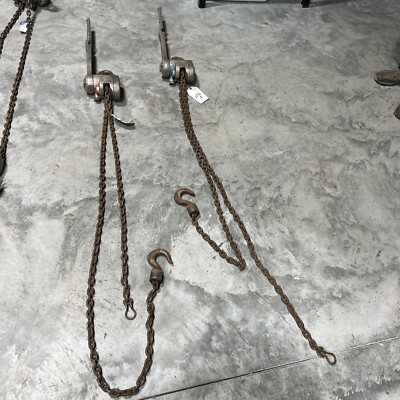 Hoists, Winches & Rigging - Ab Chance