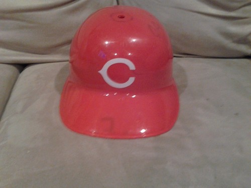 VINTAGE CINCINNATI REDS BATTING HELMET BY SPORTS PRODUCTS CORP | eBay