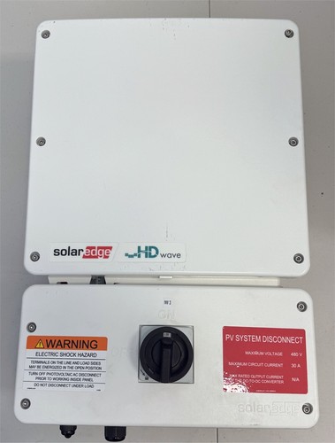 Solaredge SE10000H Single Phase Energy Hub Solar Inverter SE10000H ...