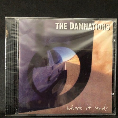 DAMNATIONS - Where It Lands - CD - **BRAND NEW/STILL SEALED ...