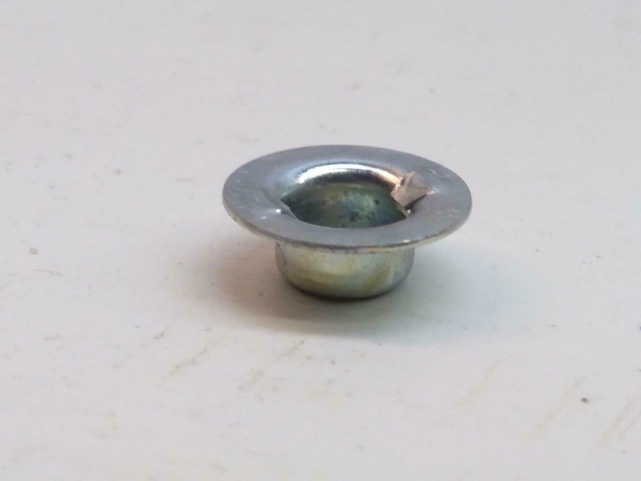 Pack of 100 Fastenal 11120180 3/8" Zinc Stud Rod End Washer Cap Push ...