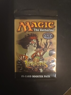 MTG: LEGIONS Sealed Booster Pack from Box - Magic - Onslaught Block ...