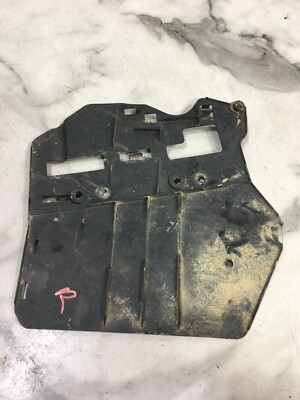 17 Honda TRX 420 FE 4X4 Rancher right inner cover panel radiator shroud ...