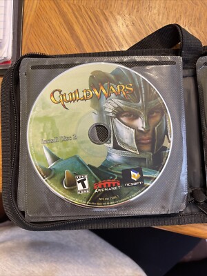 Guild Wars PC 2005 Install Disc 2 Only Windows Disk Only | eBay