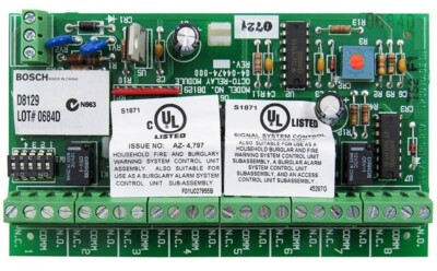 Control Panels & Keypads - Bosch Radionics