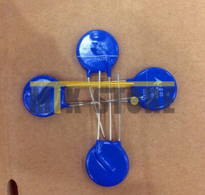 5PCS S20K250 ORIGINAL Metal Oxide Varistor 250vac 350vdc MOV | eBay