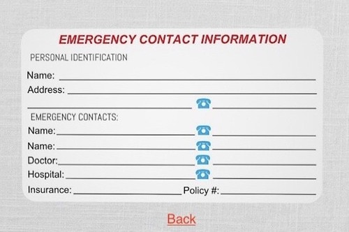 Medical Alert ID Necklace - FREE ID Wallet Card,Pre engraved- Apixaban ...