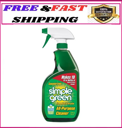Simple Green All-Purpose Cleaner Concentrate, Spray Bottle, Original ...