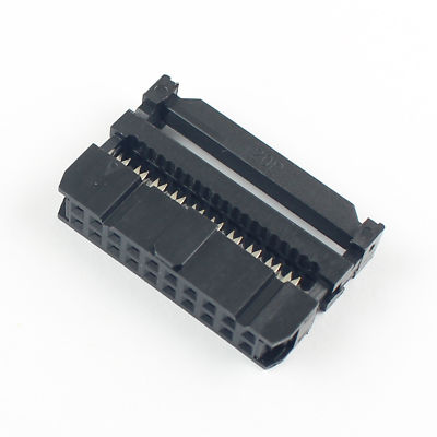 10Pcs 2.54mm 2x10 Pin 20 Pin IDC FC Female Header Cable Socket ...