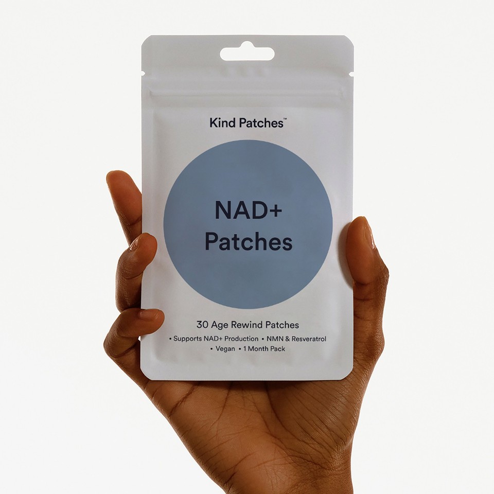 2 Pack NAD Plus Patches by Kind Patches for Unisex - 30 Count Patches ...