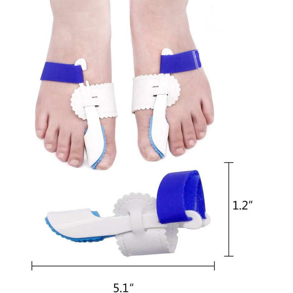 Bunion Corrector, Bunion Splints and Bunion Relief for Hallux Valgus ...