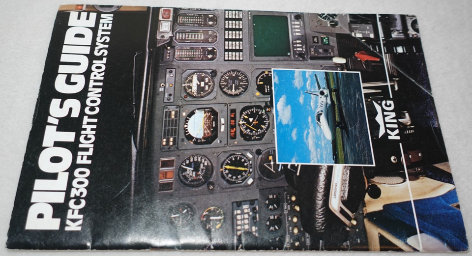 King KFC 300 Flight Control System Vintage Original Pilot's Guide | eBay