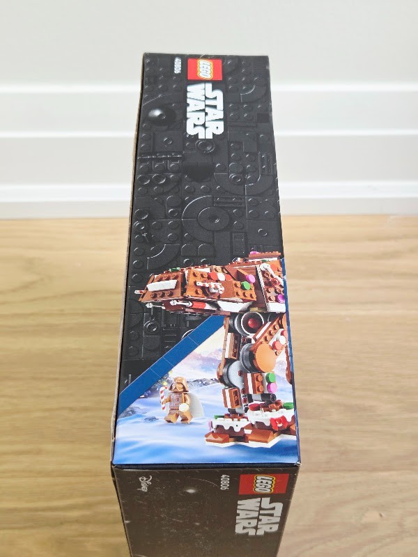 Lego Star Wars 40806 Gingerbread AT-AT | Brand New In Hand | Fast ...