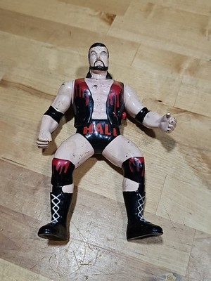 WCW Monday Nitro Figure Vibrating Scott Hall 1997 Action Figure Working ...
