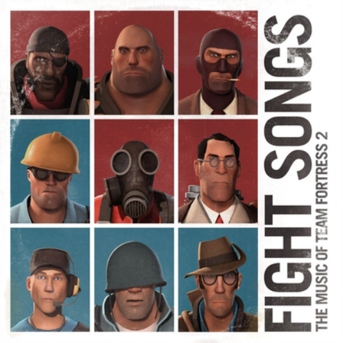 Fight Songs: The Music of Team Fortress 2 (CD) Album 689230018223 | eBay