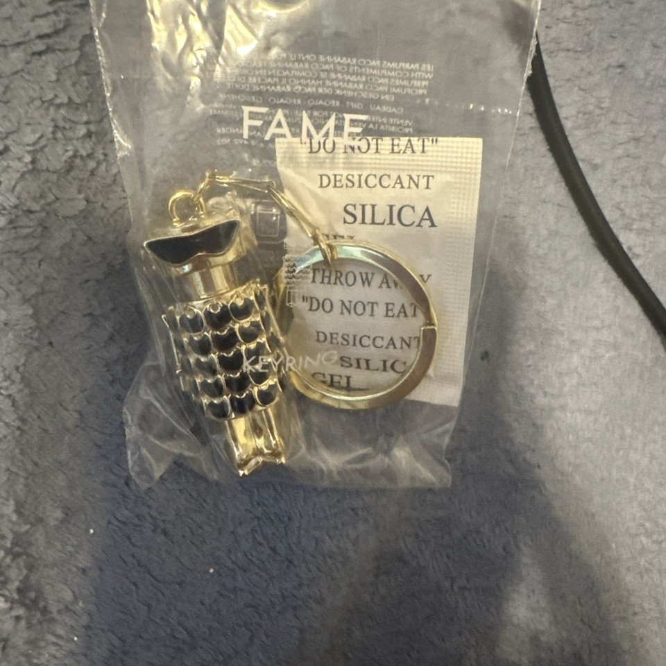 Paco Rabanne Fame Keychain Key ring | eBay
