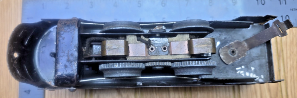 3 Marx Prewar O Gauge CP Train Locomotive & 1 Marx Body for Model ...