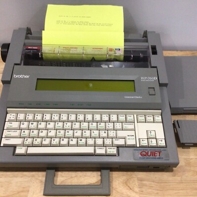 Typewriters & Word Processors - Brother Word Processor