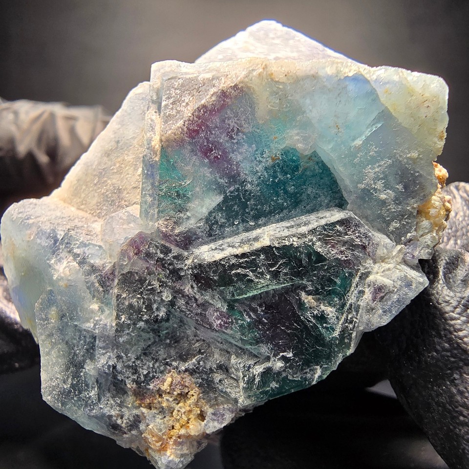 Beautiful Fluorite Cube Green Erongo Namibia 58*57*32mm Mineral ...