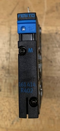 Festo Solenoid Valve 161414 -NEW | eBay
