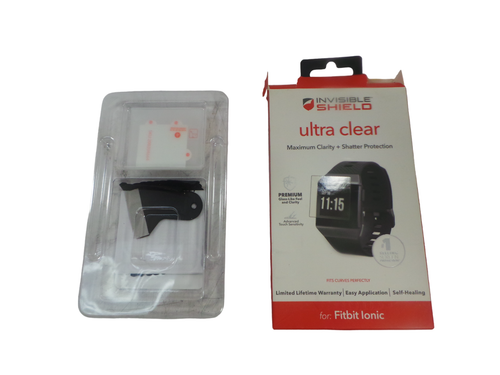 Lot of 20 Invisible Shield Ultra Clear Screen Protector for Fitbit ...