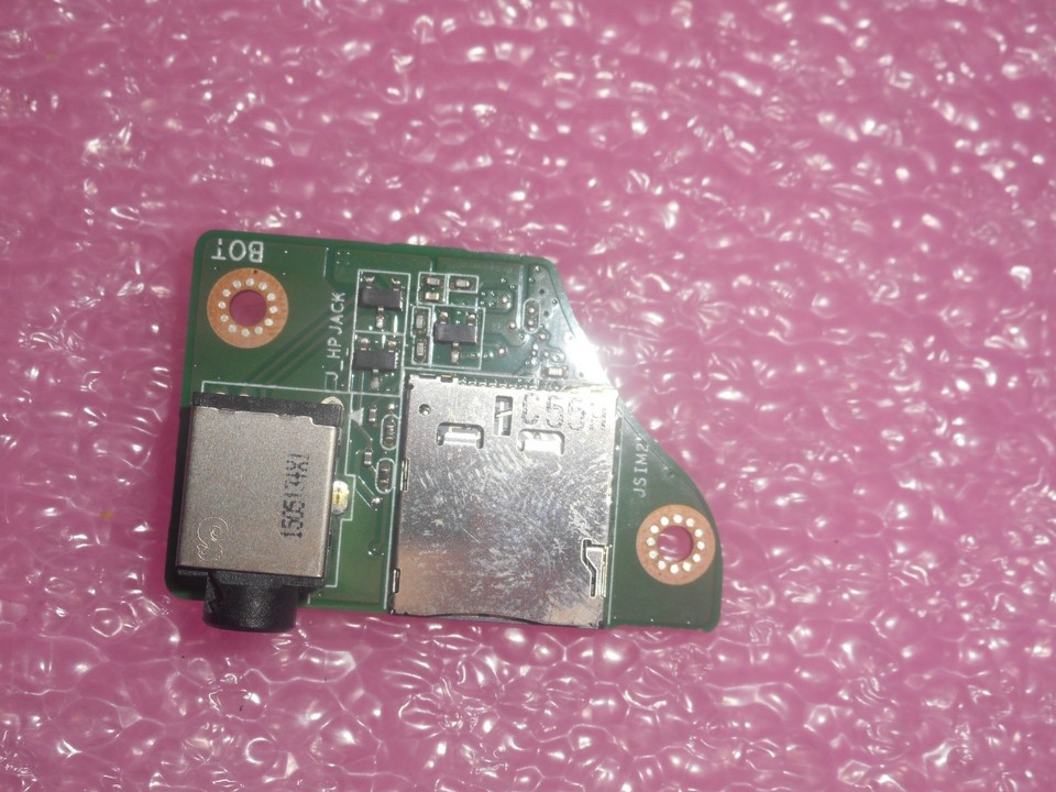 GENUINE DELL Latitude 7204 XFR SIM/AUDIO BOARD+CABLE CHA01 01NM1 1N341 ...