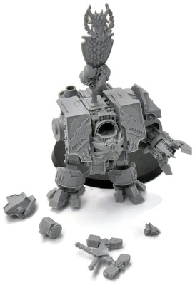 SPACE MARINES Dreadnought #1 salamander forge world missing head & one ...