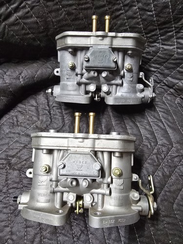 VW 44mm Weber IDF Carburetor Set | eBay