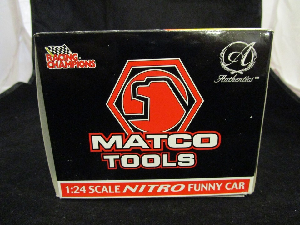 Motley Crue Matco Tools 1:24 NITRO FUNNY CAR Racing Champions NHRA ...
