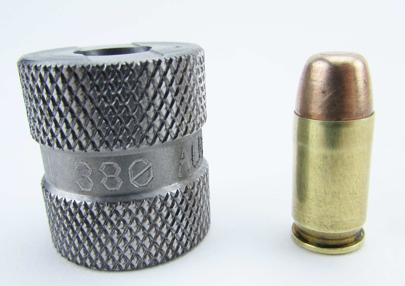 Pistol Maximum Cartridge Gauge - Calibers available from .380 Auto to ...