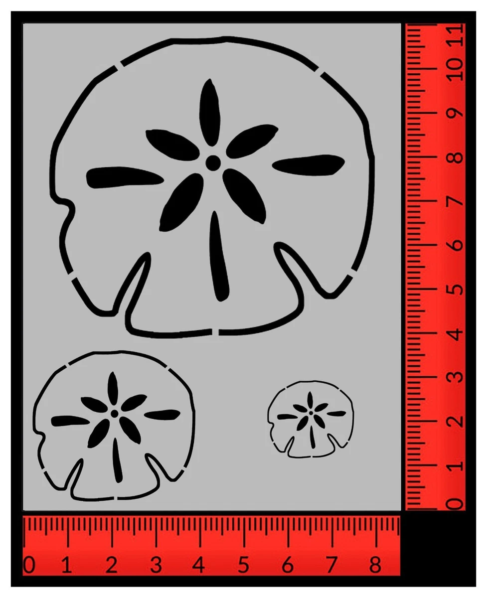 Sand Dollar Stencils
