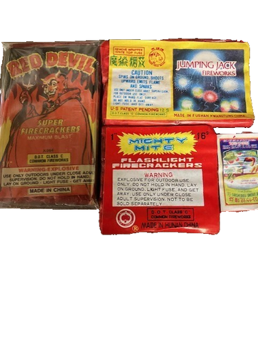 Lot of Vintage Firecracker Firework Labels | eBay