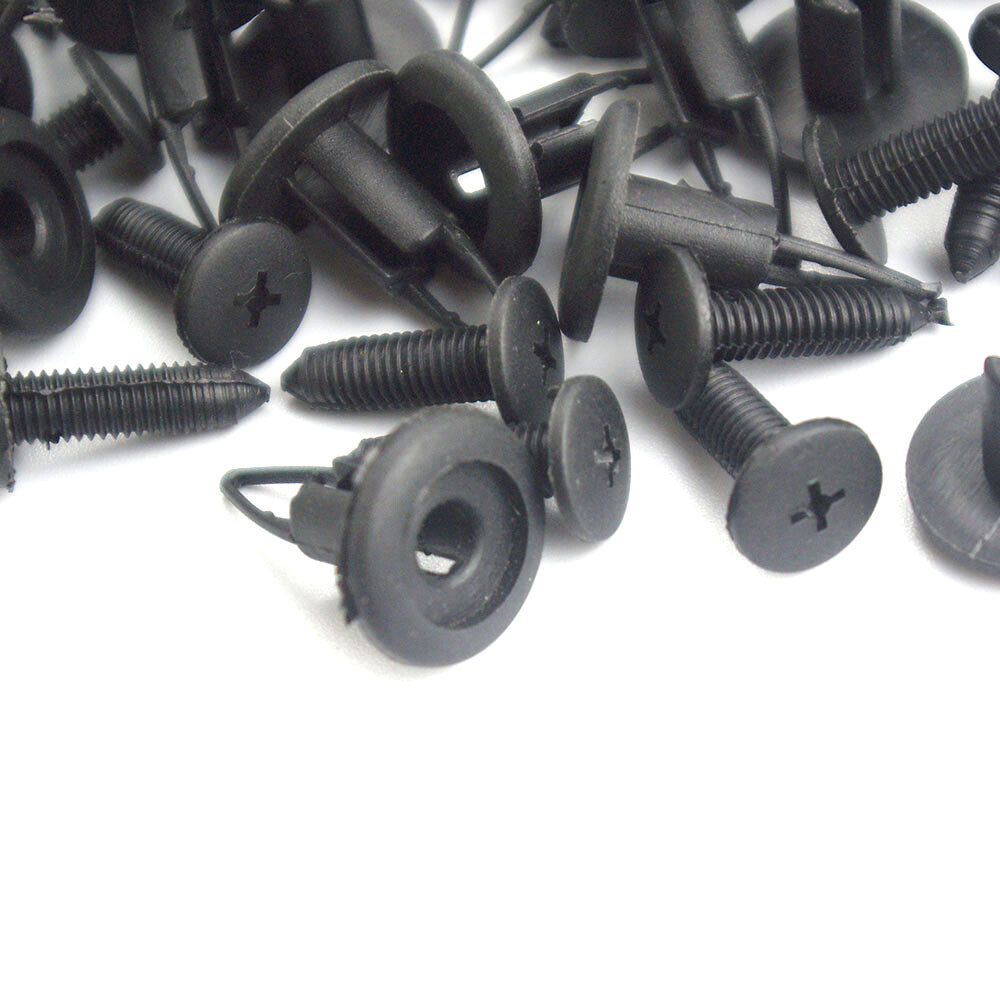 30x Bumper Fender Splash Guard Retainer Clips Fastener Fits For Toyota ...