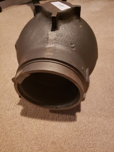 MILLIKEN MVCO 6" FLANGED VALVE 175 CWP, D1, 606 SP, JP28, HPOO FREE ...