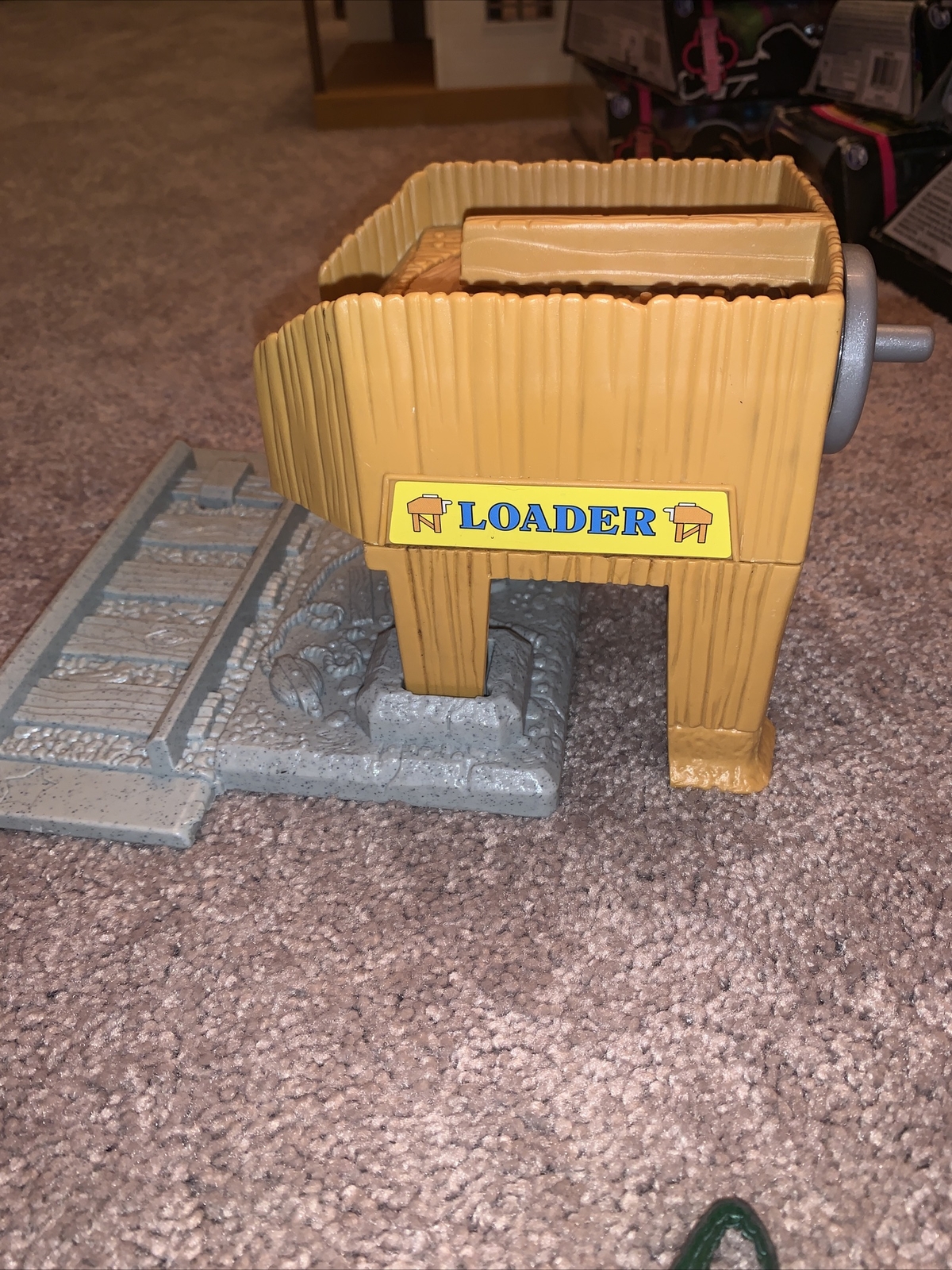 Fisher Price Toots The Train Set 74878 Interactive Voice Control 1999 ...