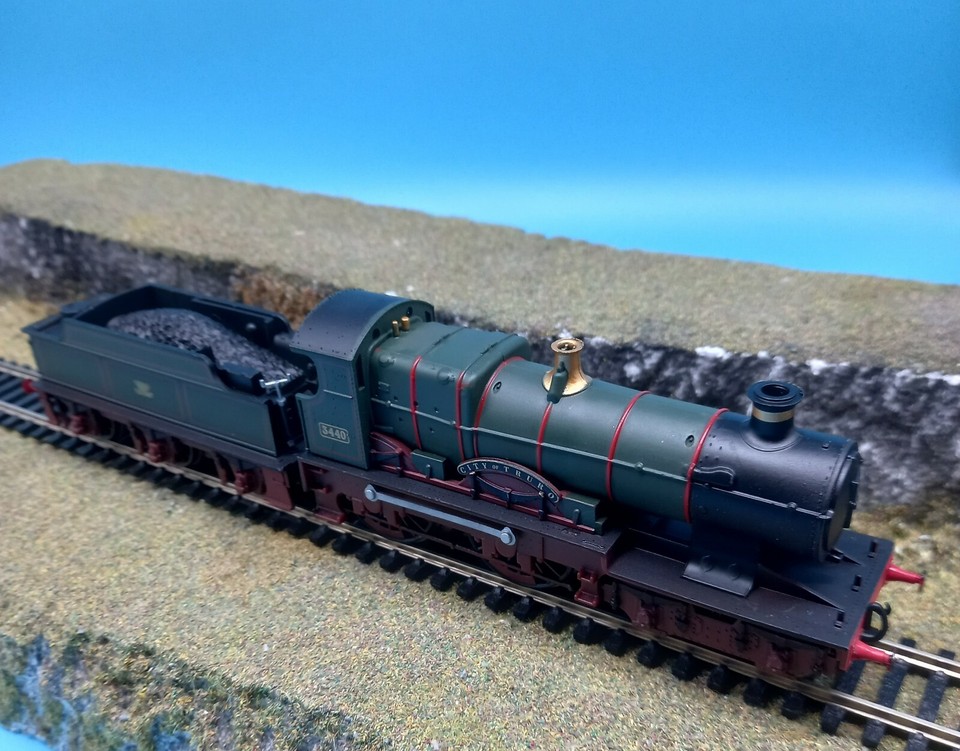 OO Gauge 1:76 Scale 1903 City Truro Steam Locomotive Train Tender Model ...