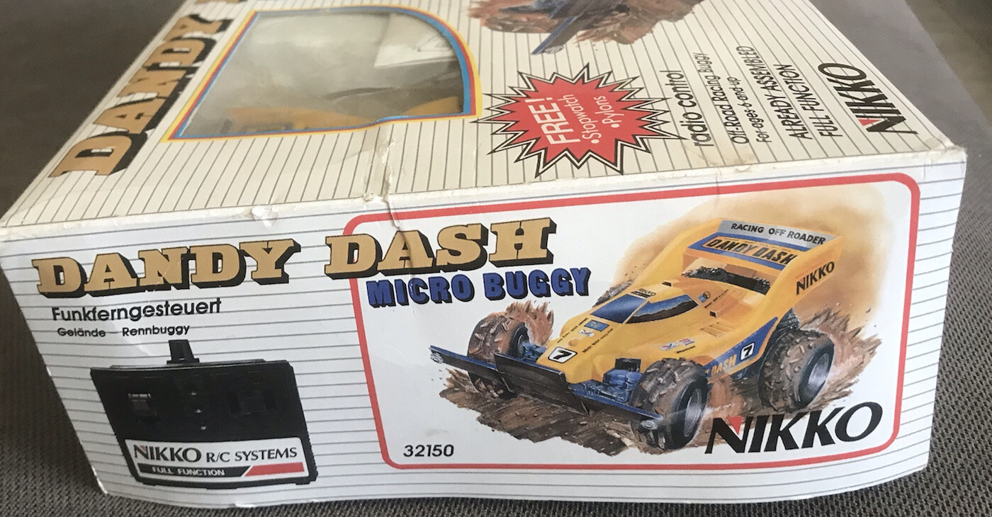 Dandy Dash, Micro Buggy, RC, Nikko | eBay