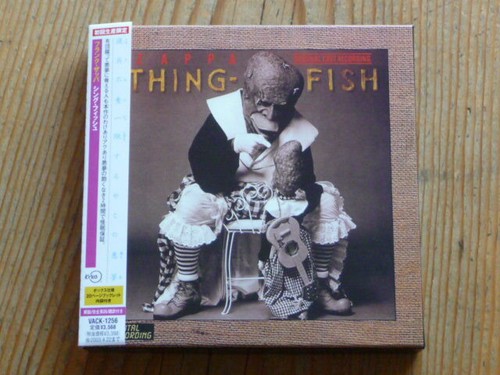 Frank Zappa: "Thing Fish" Japan Mini-LP 2 CD VACK-1256 [mothers ...