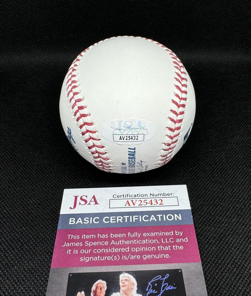 Secretary Hillary Clinton Signed Autograph OMLB Baseball Ball - Bill w ...