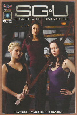 Stargate Universe Back to Destiny #3 Comic American Mythology VARIANT ...