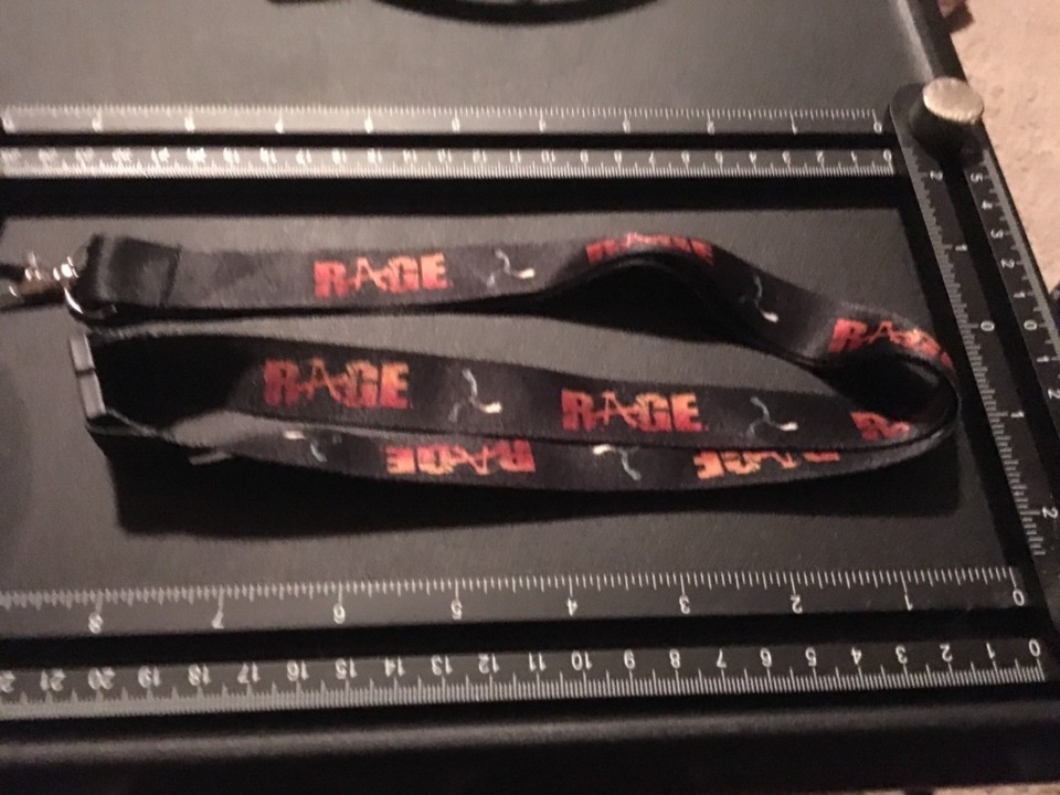 Rage Playstation 3 PS3 PC Xbox 360 Lanyard Chain Promo | eBay