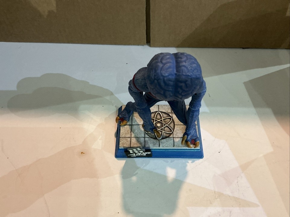 AURORA RARE METALUNA MUTANT MODEL KIT SEALED IN 1960S TYPE BOX MADE IN ...