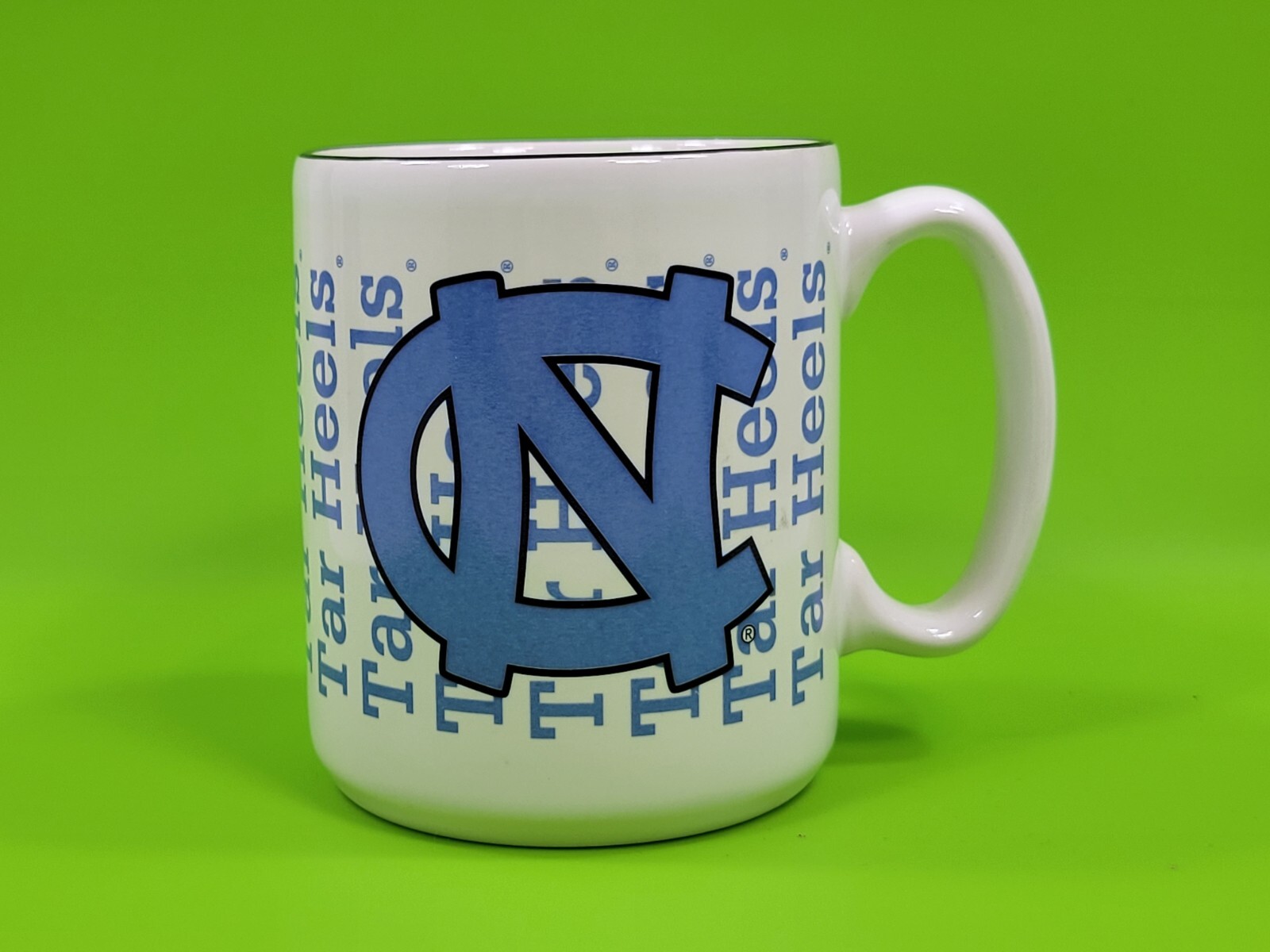 Vtg University of North Carolina Coffee Mug UNC TAR HEELS Coffee Mug ...
