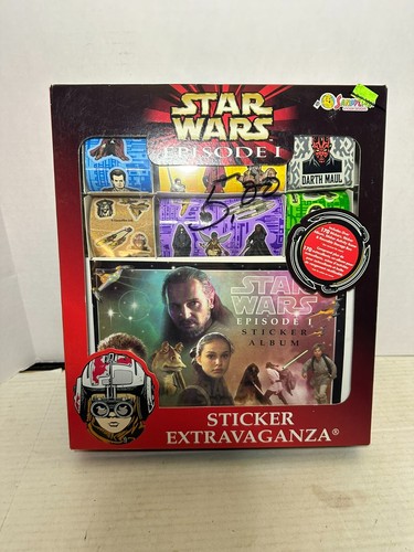 Star Wars Episode 1 Sticker Extravaganza Brand New | eBay