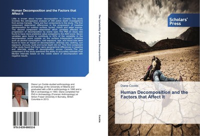 Human Decomposition and the Factors that Affect it | Diane Cockle ...