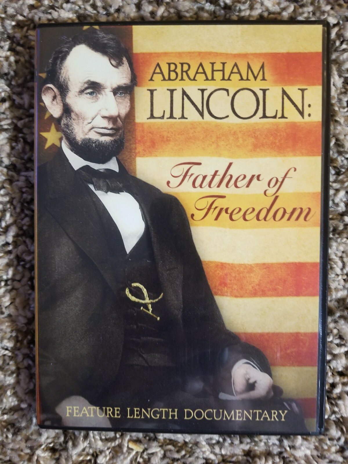 ABRAHAM LINCOLN: FATHER OF FREEDOM DVD | eBay