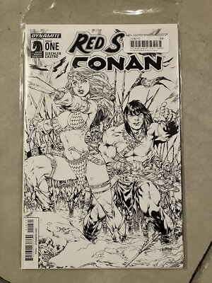RED SONJA CONAN # 1 Sketch Variant | eBay