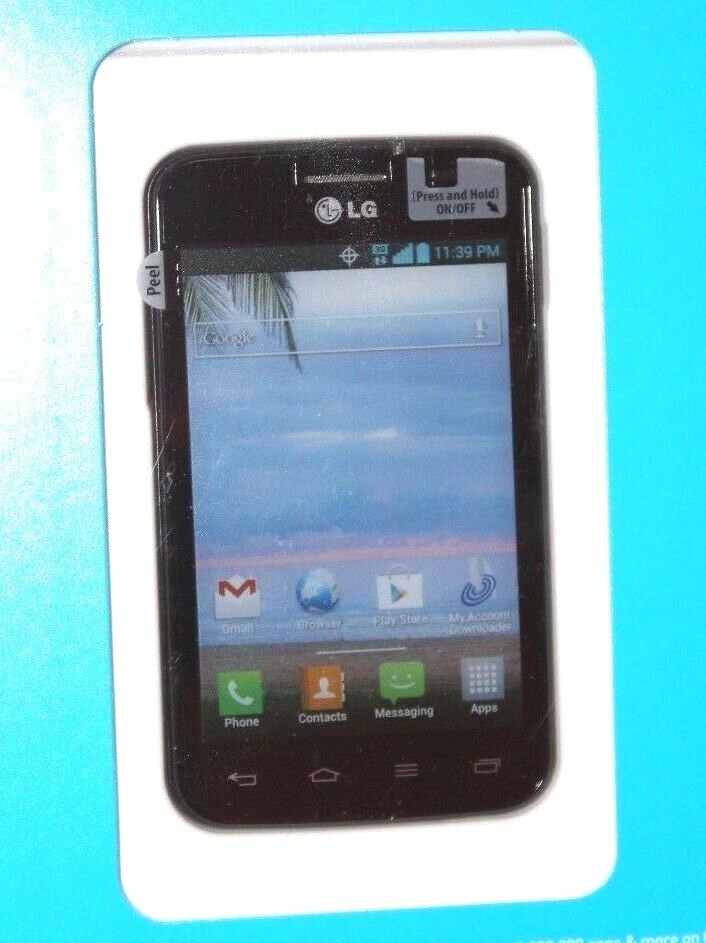 LG Optimus Dynamic II Net10 Wireless Prepaid No Contract Cellular ...