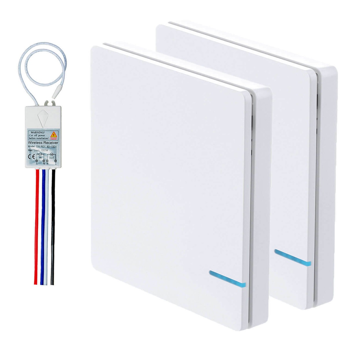 Wireless Light Switch Kit